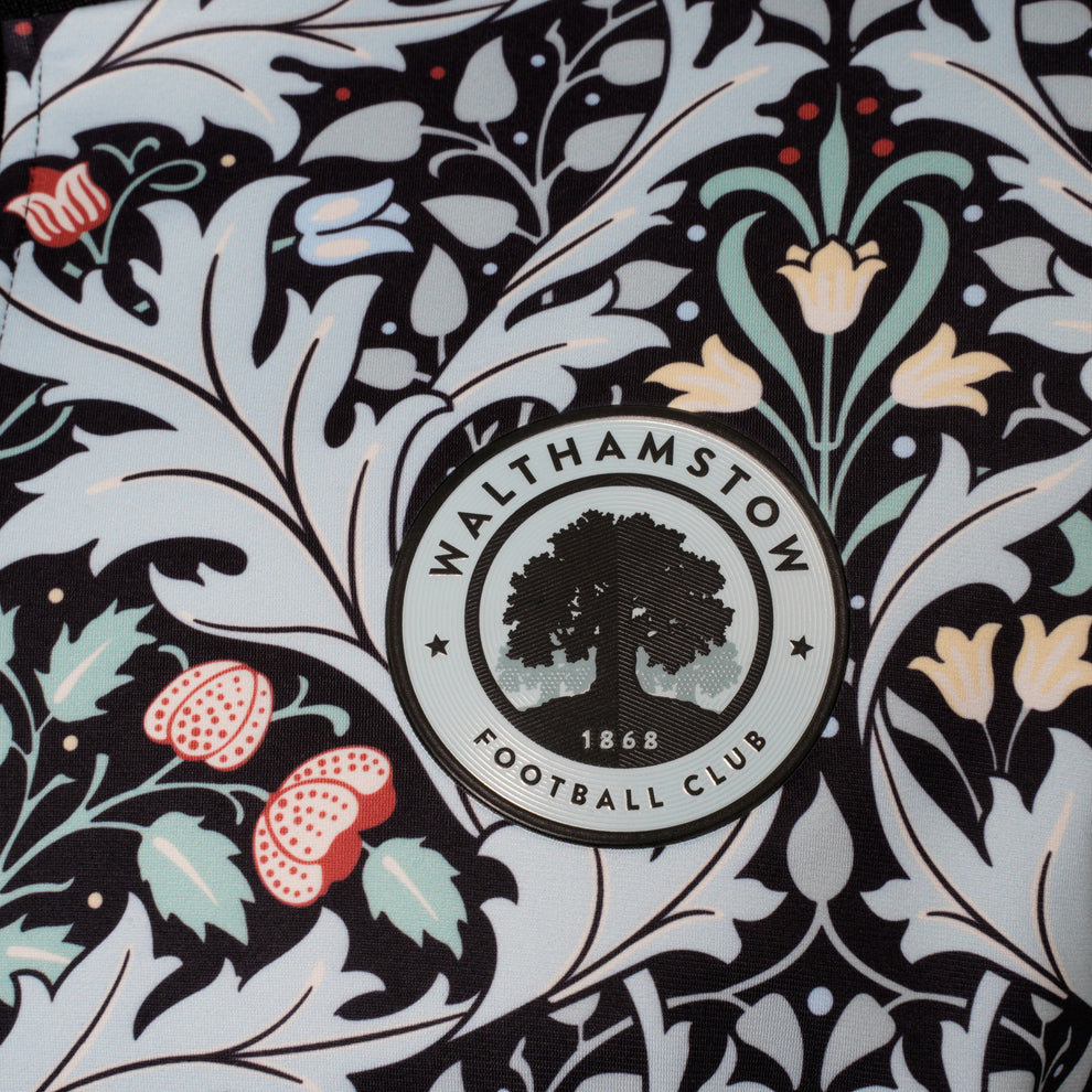 Walthamstow FC x William Morris Gallery Walk Out Jacket – Wood Street ...